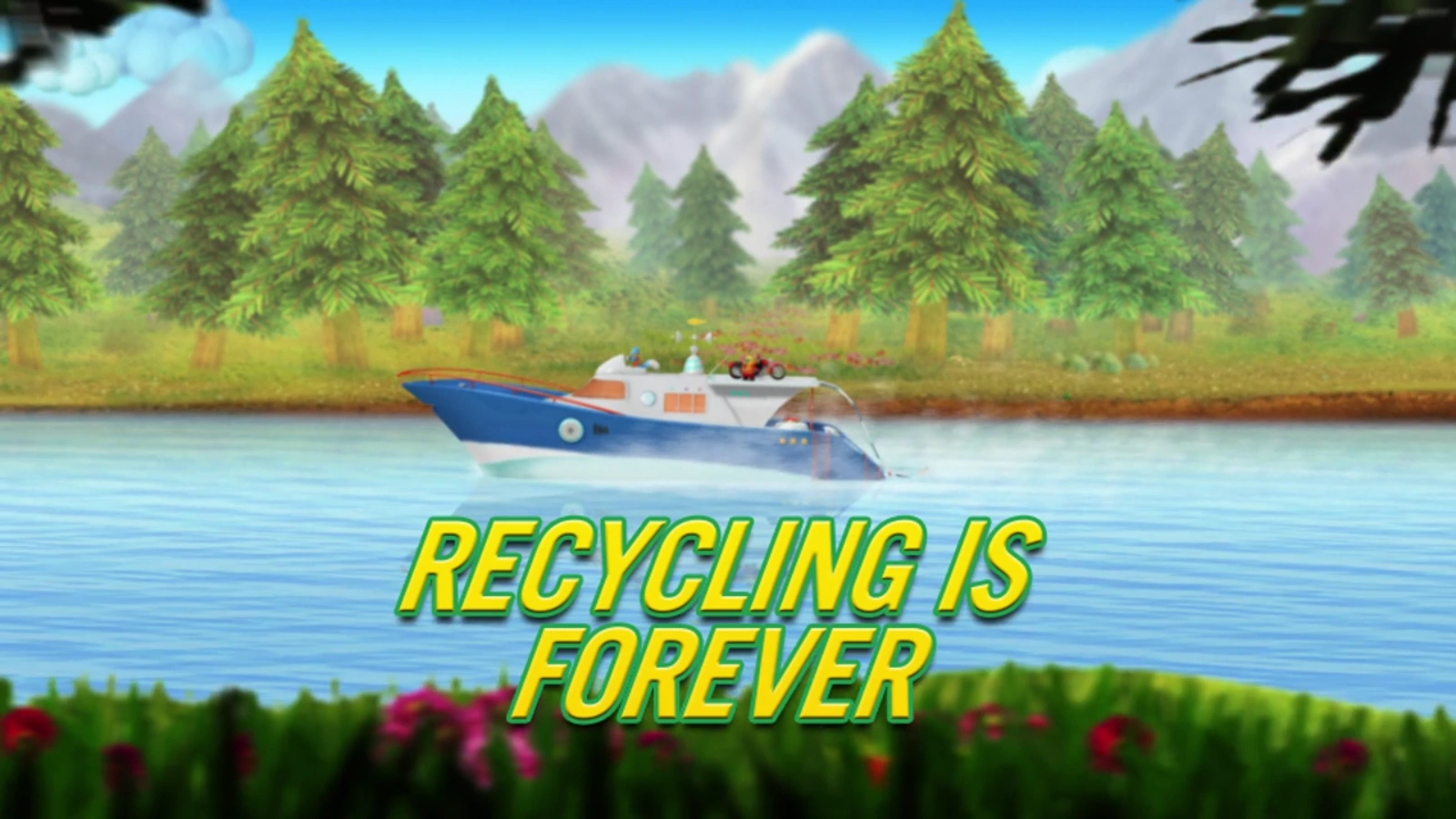 Recycling is Forever | Disney Wiki | Fandom