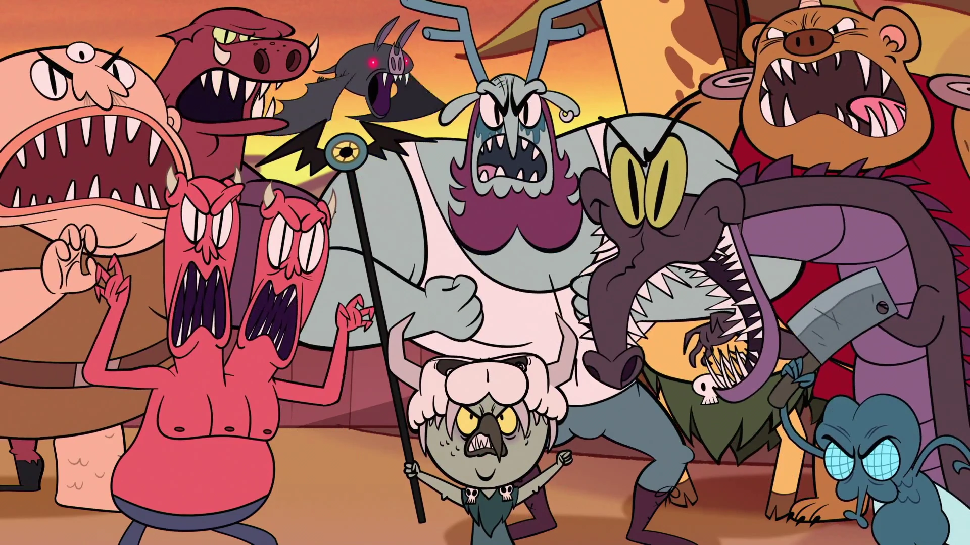 Ludo's army | Disney Wiki | Fandom