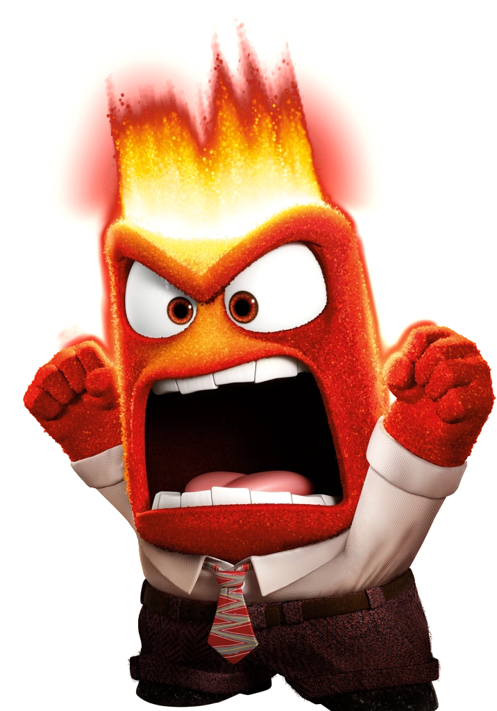 Image - ANGER Render.png | Disney Wiki | FANDOM powered by Wikia
