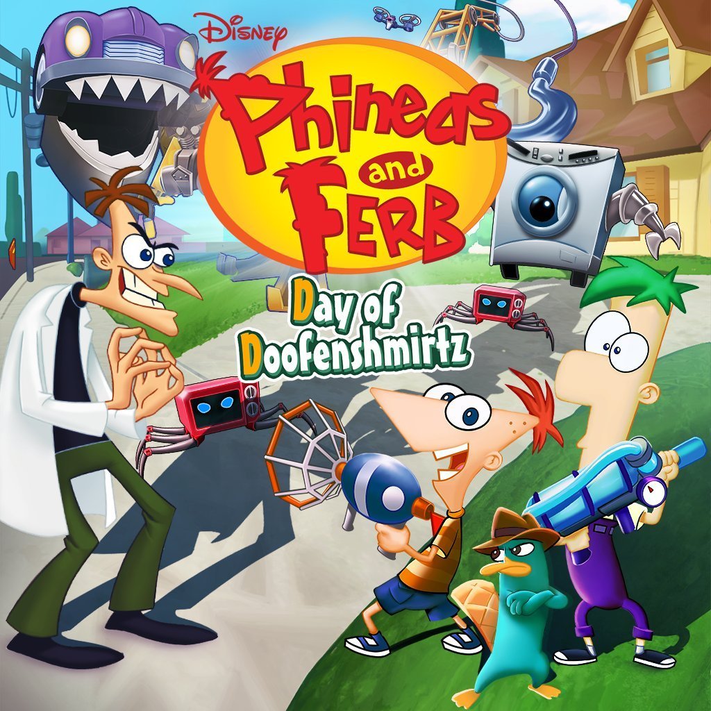Phineas And Ferb Day Of Doofenshmirtz Disney Wiki Fandom Powered By Wikia