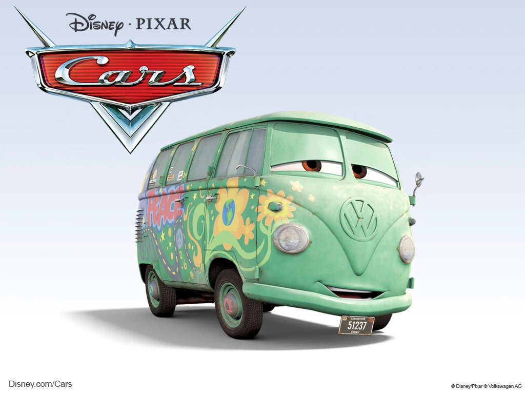 Image - Cars Characters 08 Fillmore.jpg | Disney Wiki | FANDOM powered ...