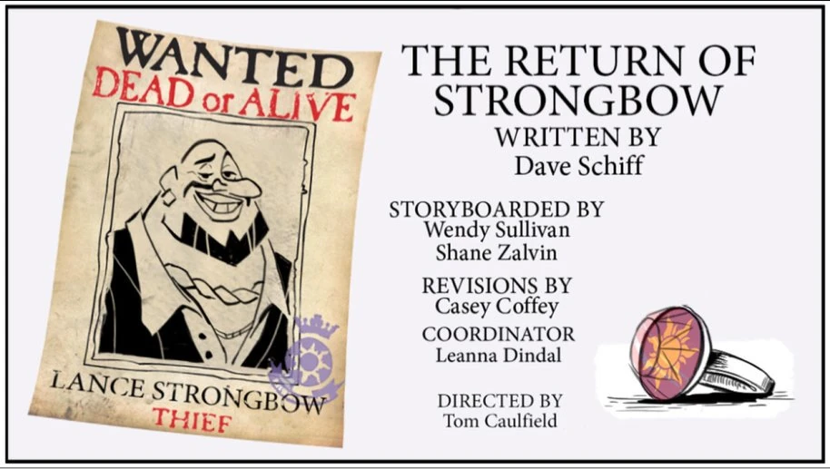 Lance Strongbow/Gallery | Disney Wiki | Fandom