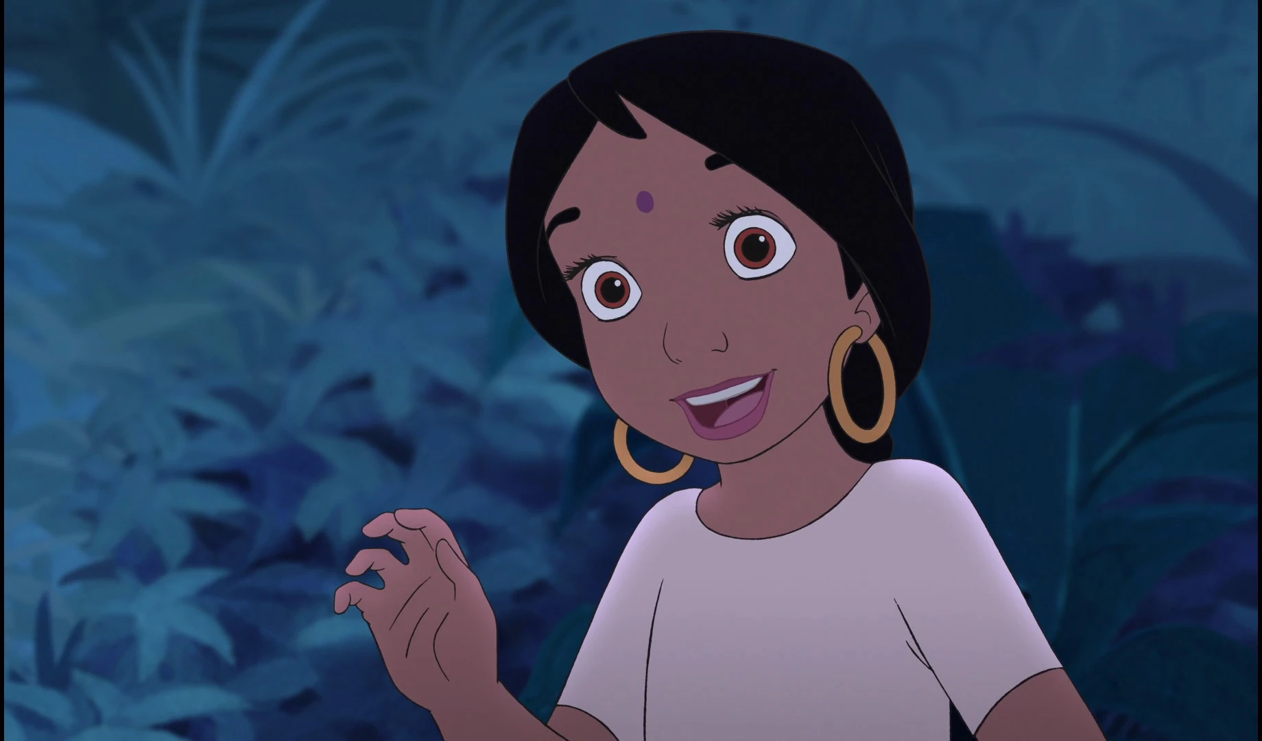 Image - Shanti is happy the villagers are finding them.jpg | Disney ...