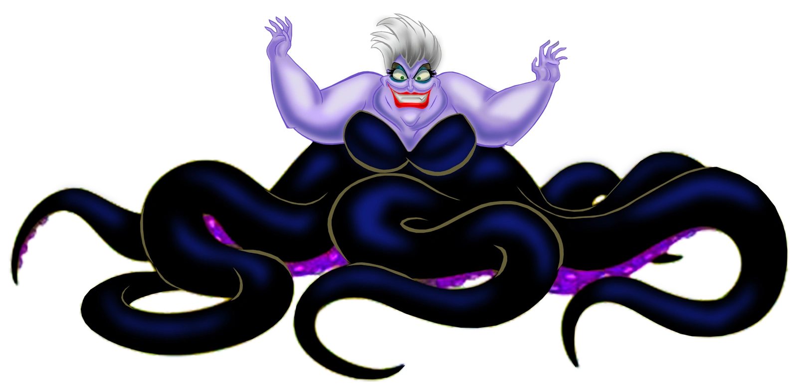 Ursula Face Character