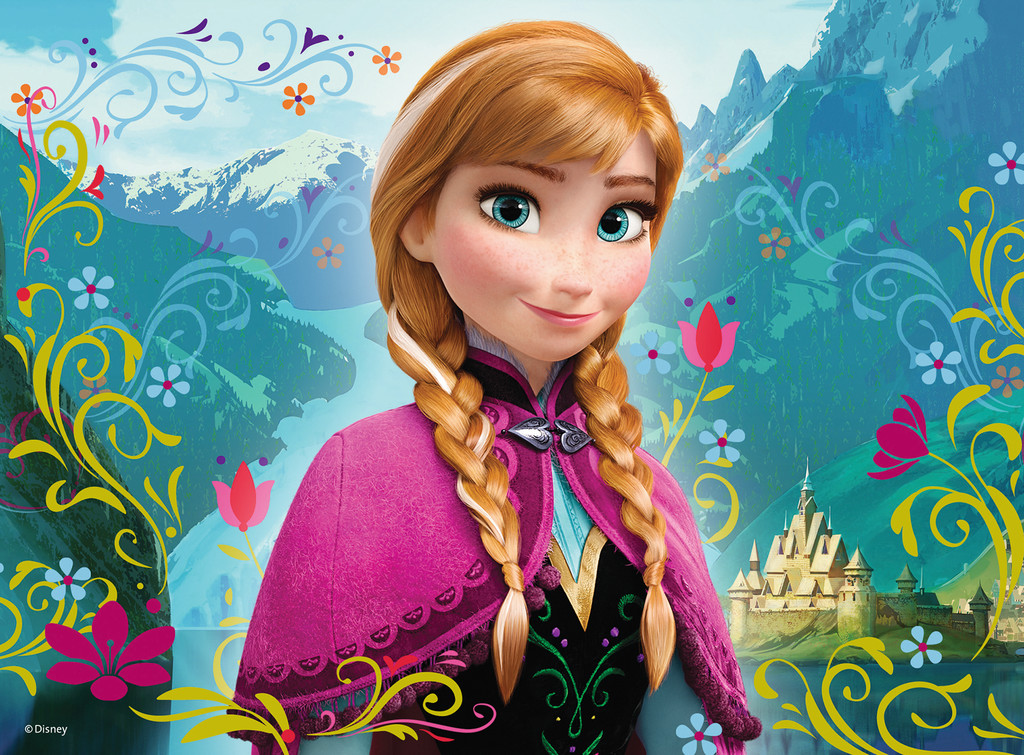 Image - Frozen Anna Wallpaper 2.jpg | Disney Wiki | FANDOM powered by Wikia