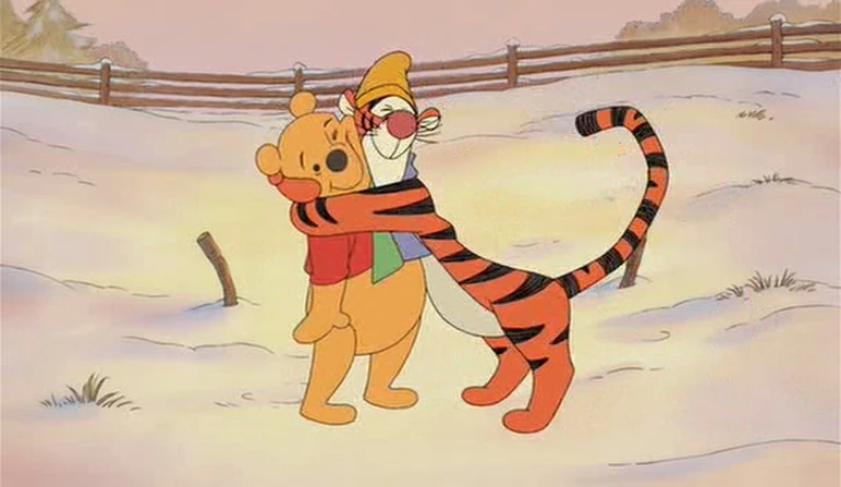 Image - Tigger hugging Pooh Bear.jpg | Disney Wiki | FANDOM powered by ...