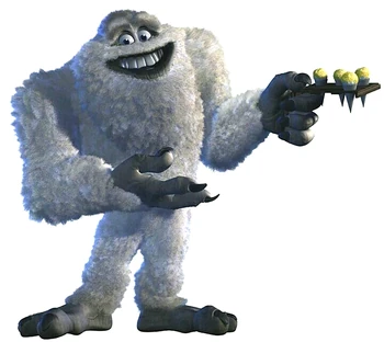 Yeti (Monsters, Inc.) | Disney Wiki | FANDOM powered by Wikia