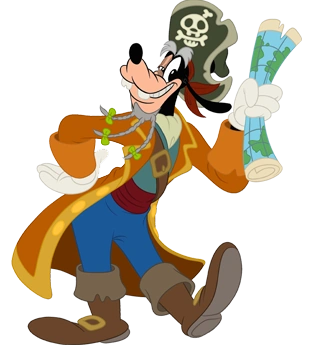 Captain Goof-Beard | Disney Wiki | Fandom