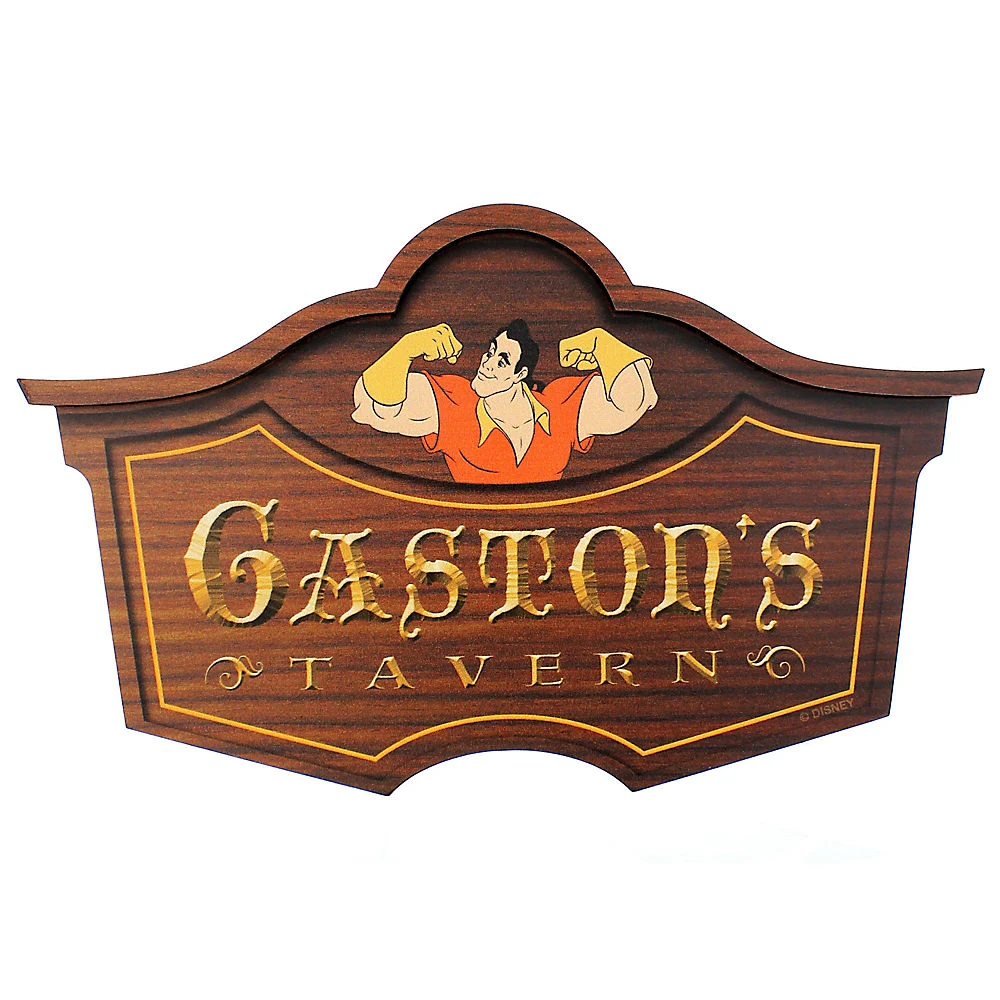 Image - Gaston's Tavern Wall Sign.jpg | Disney Wiki | FANDOM powered by ...