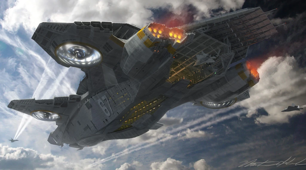 Image - Helicarrier Avengers Concept Art 3.jpg | Disney Wiki | FANDOM ...