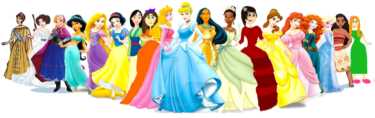 My Extended Line-Up | Disney Wiki | Fandom