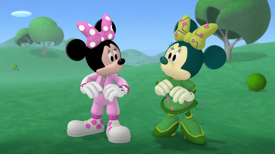 Image - Minnie and martian minnie.jpg | Disney Wiki | FANDOM powered by ...
