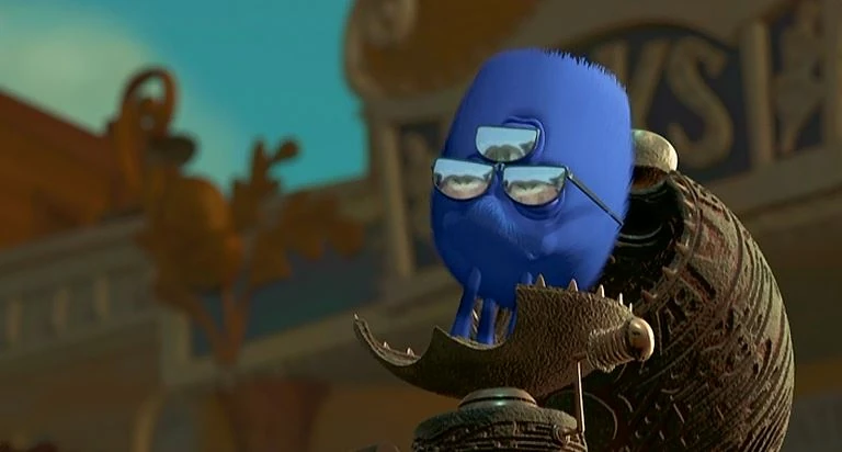 Image - Chicken-little-alien-cop.jpg | Disney Wiki | FANDOM powered by ...