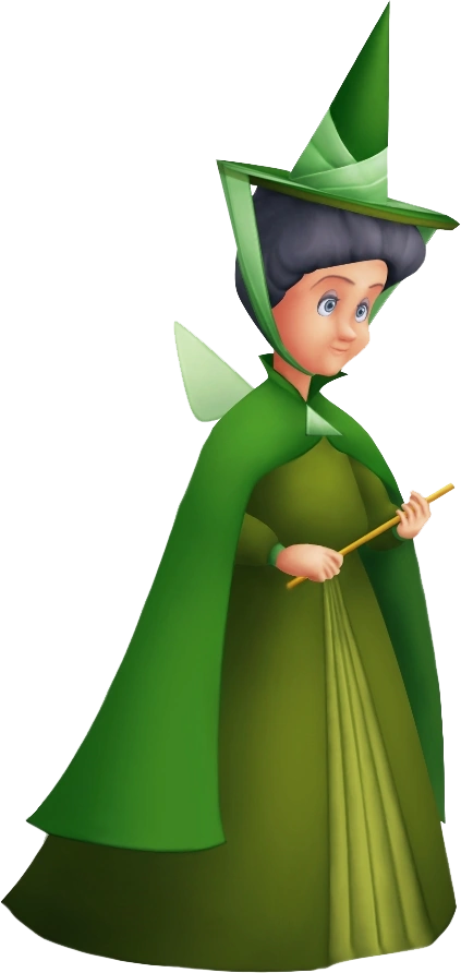 Image - Fauna KHII.png | Disney Wiki | FANDOM powered by Wikia