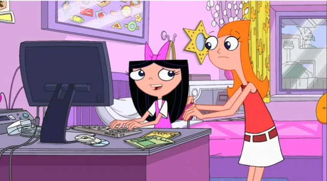 Image - Candace and Isabella.jpg | Disney Wiki | FANDOM powered by Wikia