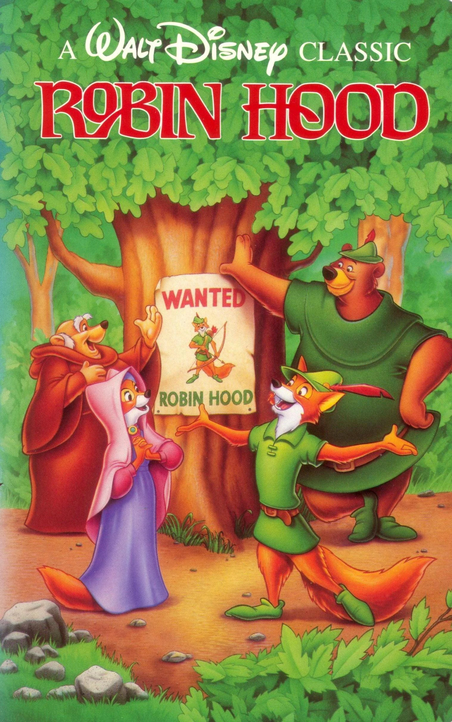 Imagen - Robin Hood Poster.jpg | Disney Wiki | FANDOM powered by Wikia