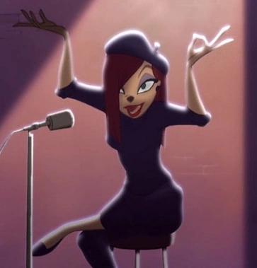 La Chica Poeta (An Extremely Goofy Movie) | Disney Wiki | FANDOM ...