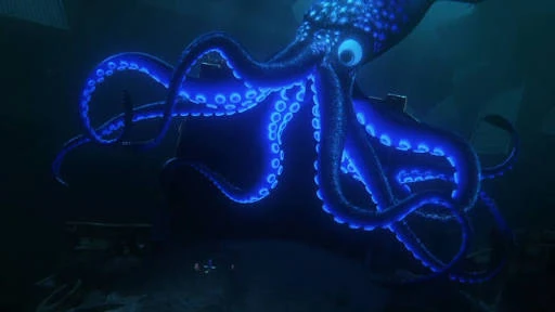 El Calamar Gigante (Finding Dory) | Disney Wiki | Fandom