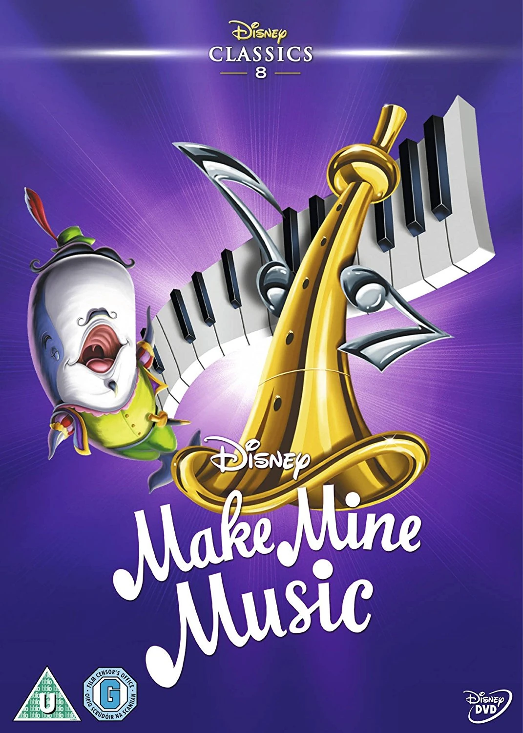 Image - Make Mine Music UK DVD 2014 Limited Edition slip cover.jpg ...