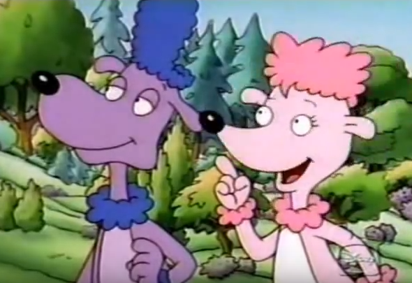 Ootsie and Bootsie | Disney Wiki | Fandom