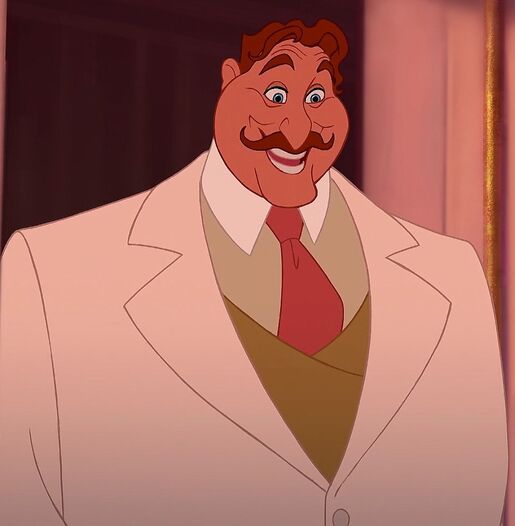 Eli Big Daddy La Bouff Disney Wiki Fandom