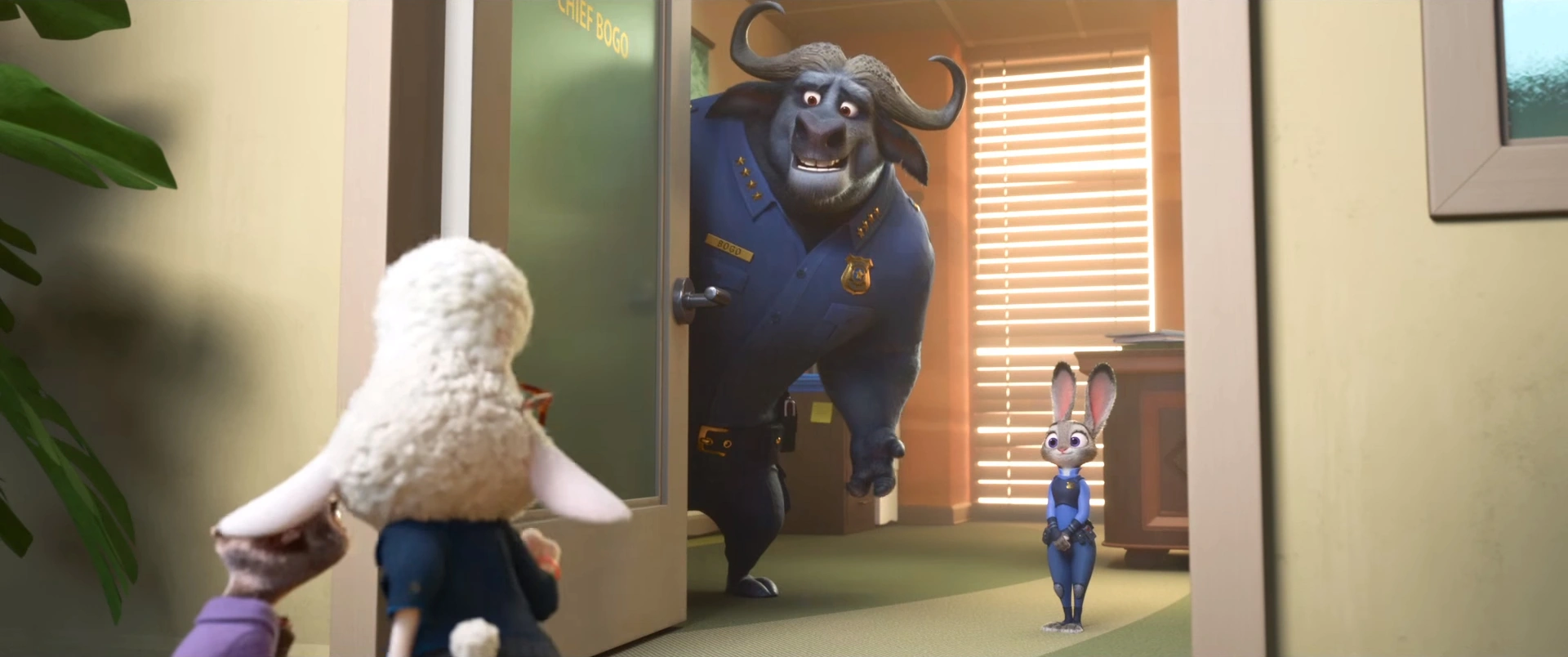 Image - Zootopia Bellwether visits.png | Disney Wiki | FANDOM powered ...