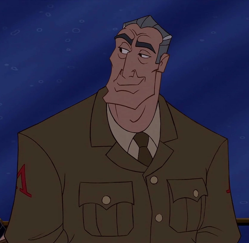 Comandante Lyle Tiberius Rourke | Disney Wiki | Fandom