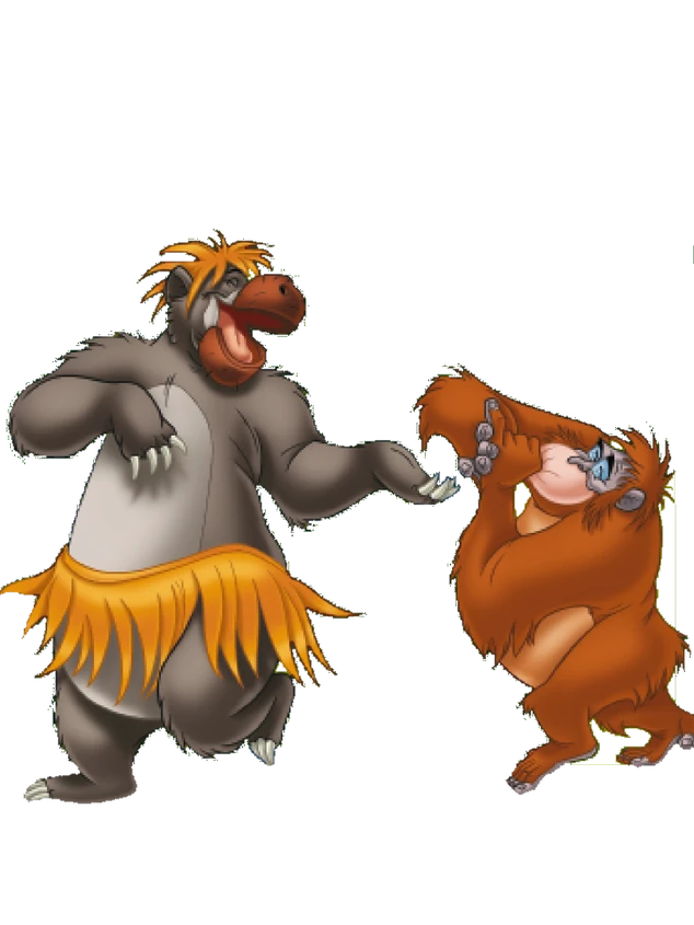 Image - Baloo and Louie.png | Disney Wiki | FANDOM powered by Wikia