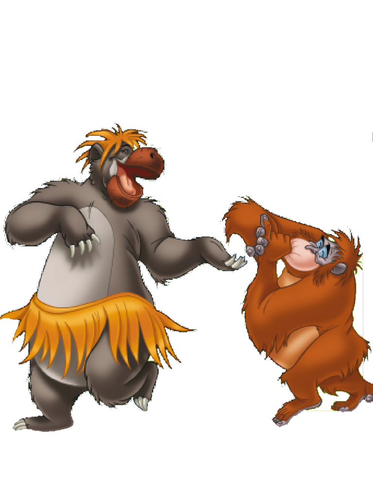 King Louie Jungle Book Png