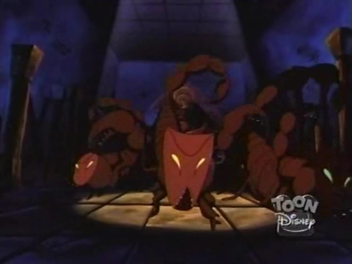 Giant Scorpions | Disney Wiki | Fandom