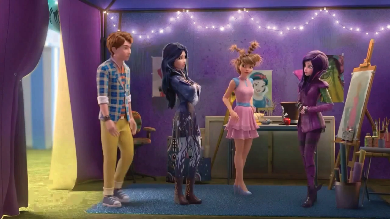 Image - Descendants-Wicked-World-16.png | Disney Wiki | FANDOM powered ...