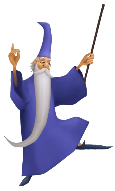Image - Merlin KH.png | Disney Wiki | FANDOM powered by Wikia