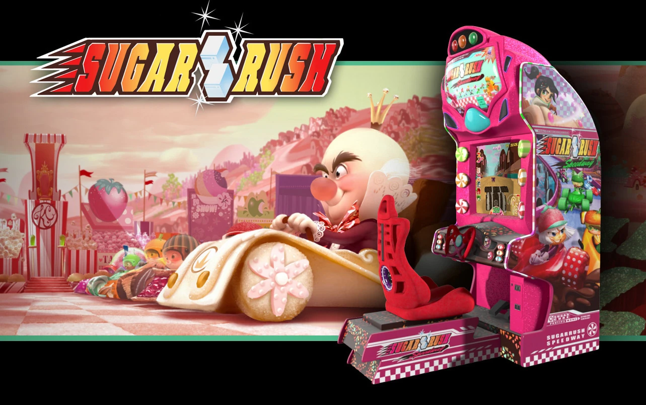 Sugar Rush | Disney Wiki | FANDOM powered by Wikia