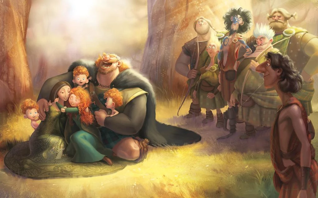 Image - Merida Story 15.JPG | Disney Wiki | FANDOM powered by Wikia