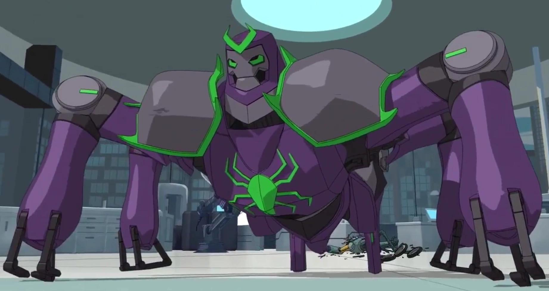 Image - Spider-Slayer.png | Disney Wiki | FANDOM powered by Wikia
