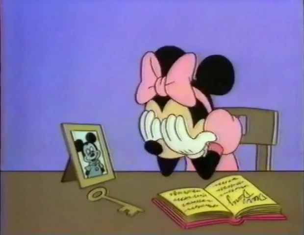 Image - Minnie crying about Mickey's disappearance.jpg | Disney Wiki ...