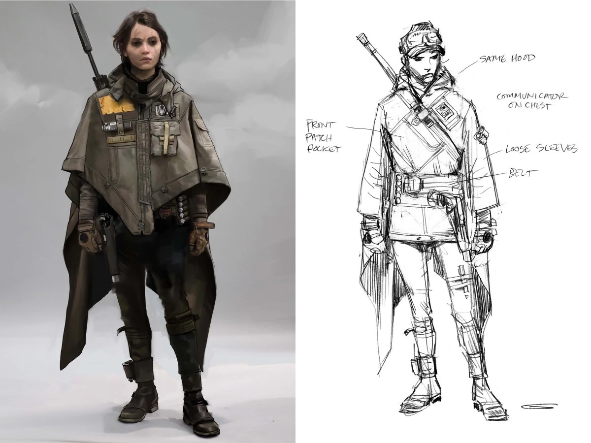 Image - Jyn Erso concept 4.jpg | Disney Wiki | FANDOM powered by Wikia