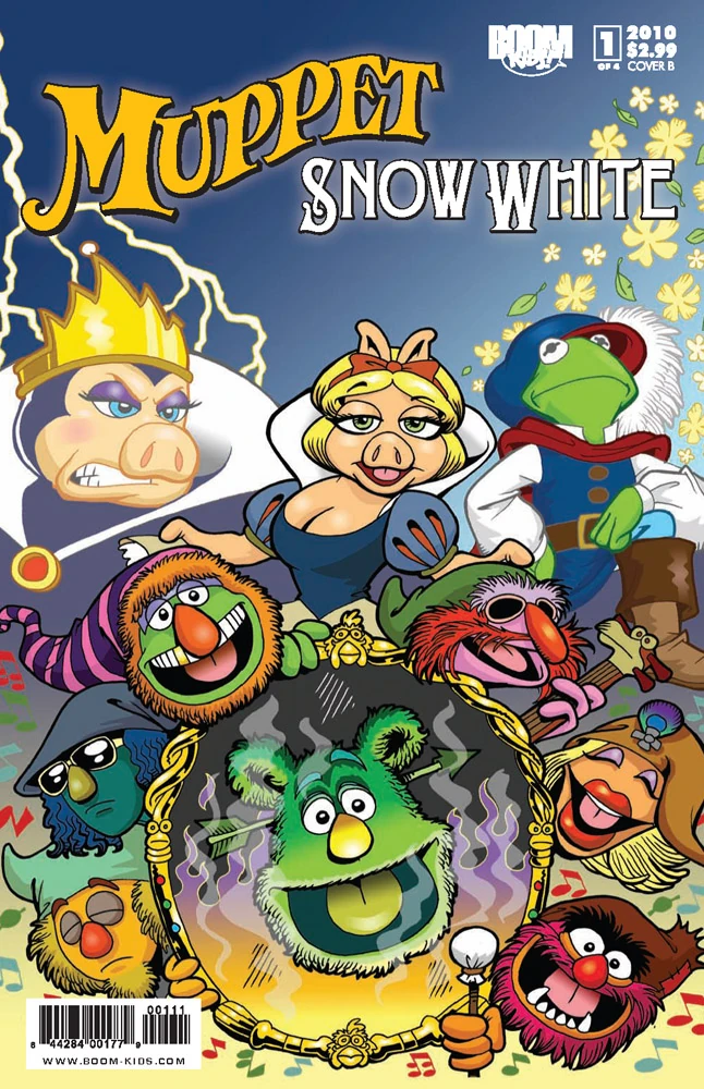 Muppet Snow White | Disney Wiki | Fandom