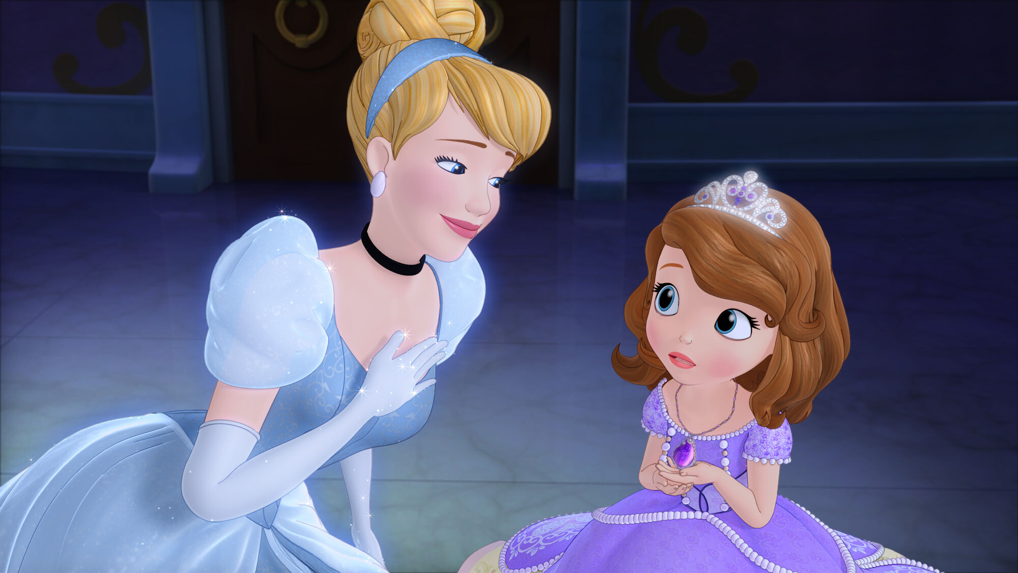 Image Cinderella Sofia The First Disney Wiki Fandom Powered By Wikia