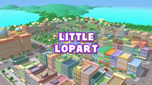 Little Lopart | Disney Wiki | Fandom