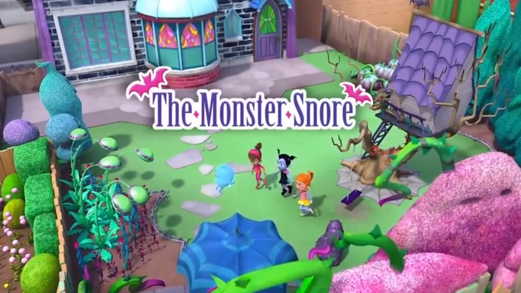 The Monster Snore | Disney Wiki | Fandom
