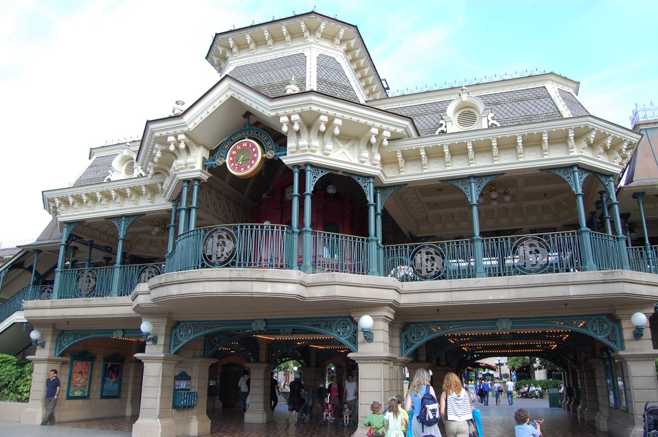 Disneyland Railroad Paris Disney Wiki Fandom Powered By Wikia