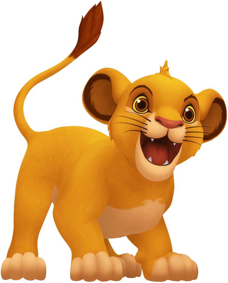 Image - Young Simba KHII.png | Disney Wiki | FANDOM powered by Wikia