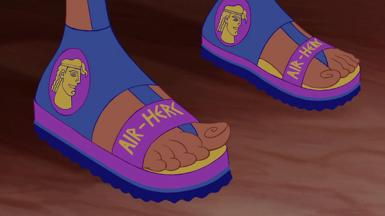 Image - Air Herc Sandals.png | Disney Wiki | FANDOM powered by Wikia