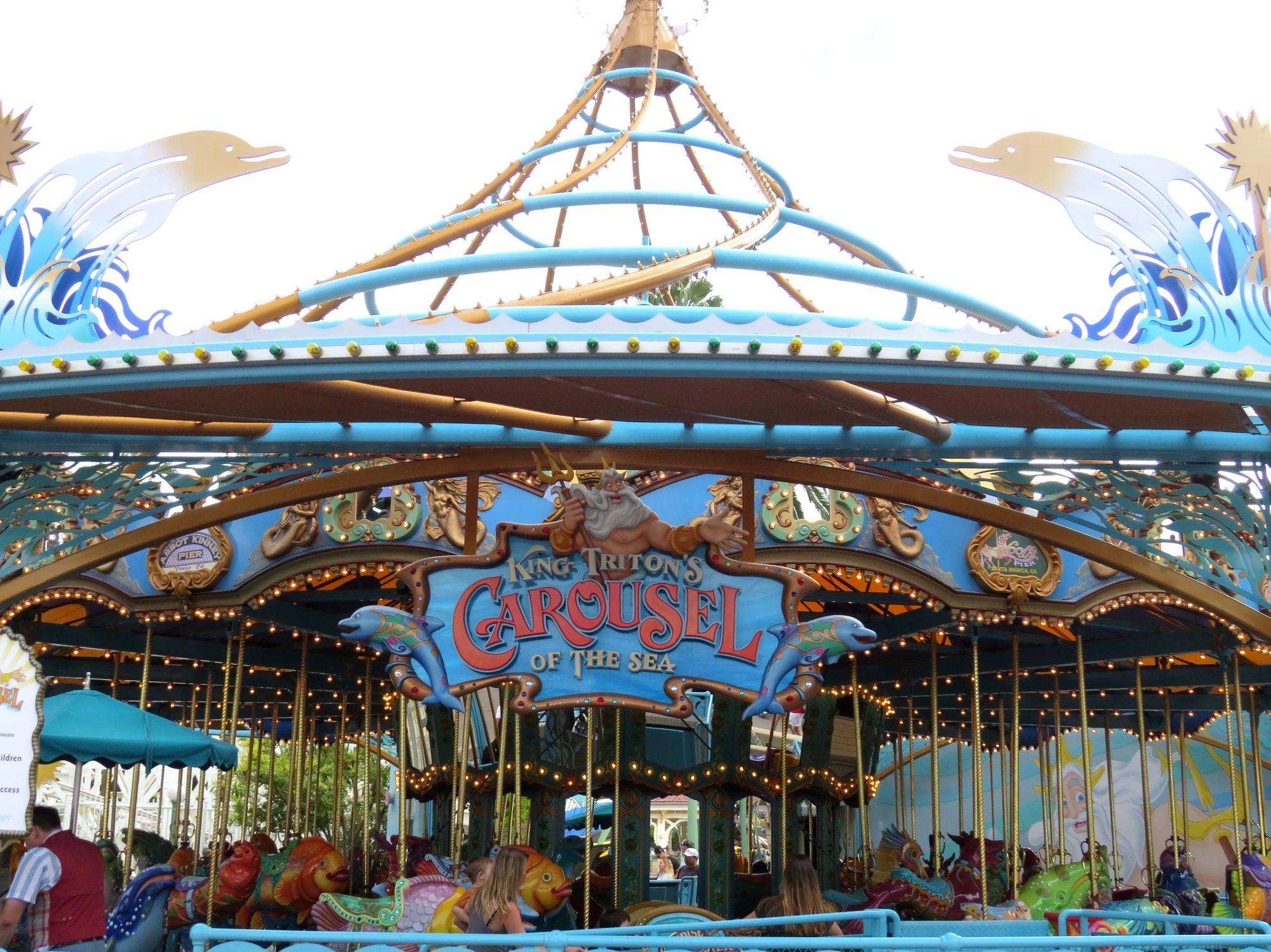 King Triton's Carousel of the Sea | Disney Wiki | FANDOM powered by Wikia