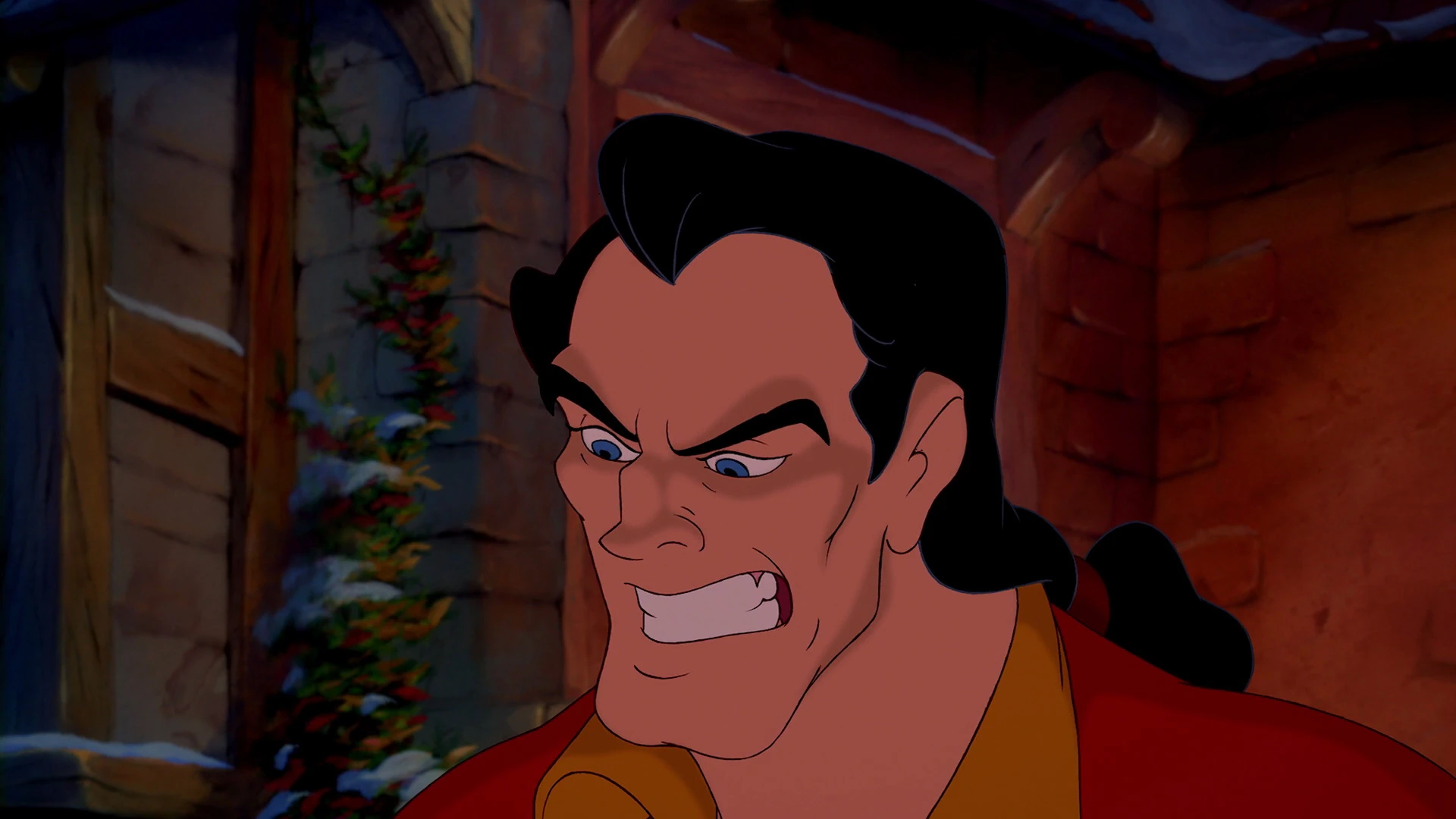 Image - Angry Gaston.jpg | Disney Wiki | FANDOM powered by Wikia