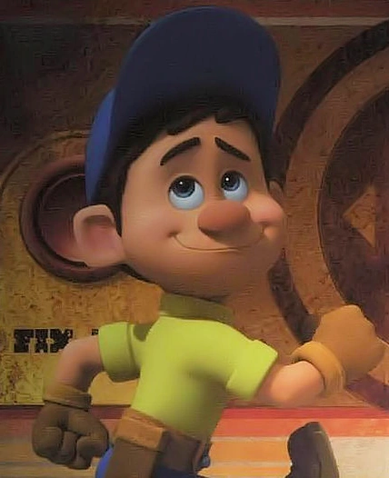 Image - Fix-It Felix before final cut.png | Disney Wiki | FANDOM ...