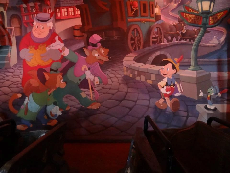Pinocchio's Daring Journey | Disney Wiki | FANDOM powered by Wikia