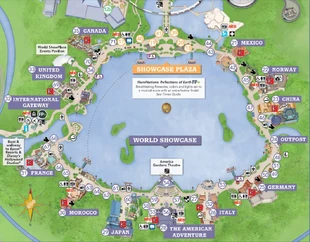 World Showcase | Disney Wiki | Fandom