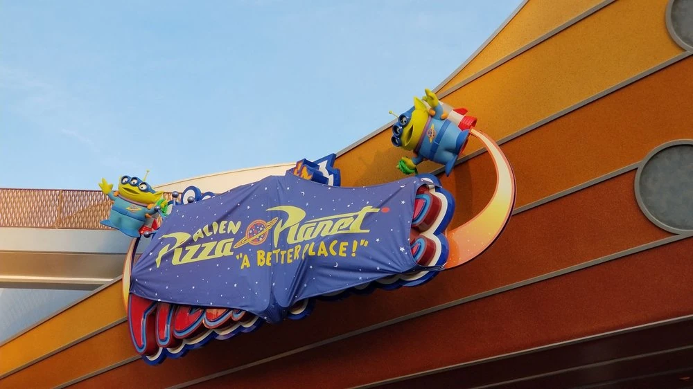 Alien Pizza Planet | Disney Wiki | FANDOM powered by Wikia